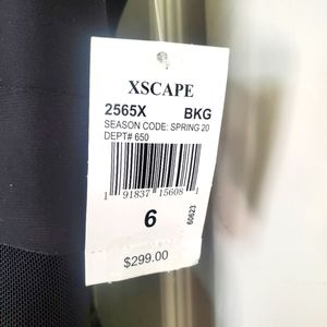 Xscape | Dresses | Xcape Cherry Blossom Dress | Poshmark